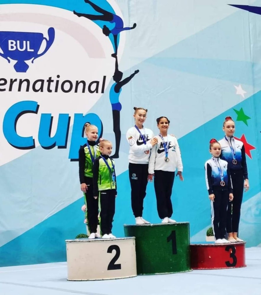 Отлично представяне за Арина Трунова » Primary School P.K.Yavorov Burgas